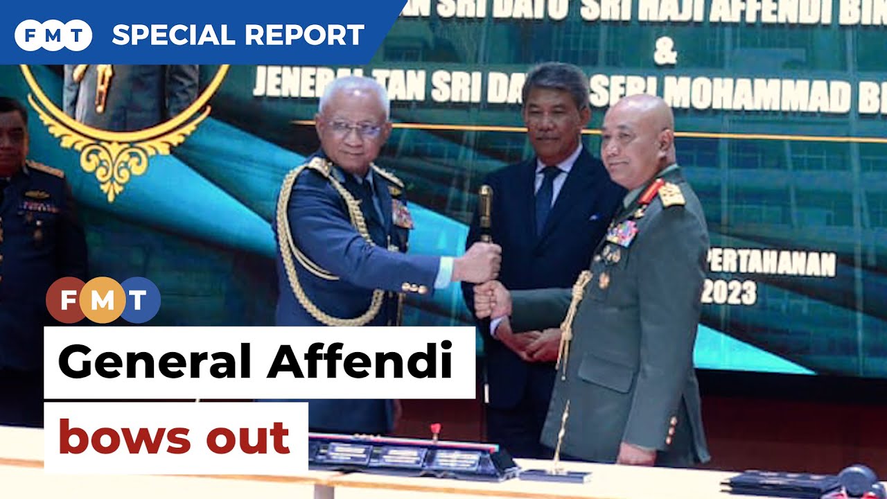 Mohammad Ab Rahman appointed Chief of Defence Forces - YouTube