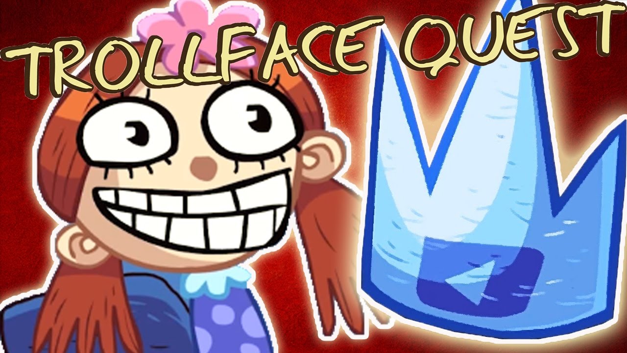 TheDiamondMinecart DanTDM Trollface Quest - DIAMOND YOUTUBE CROWN ...