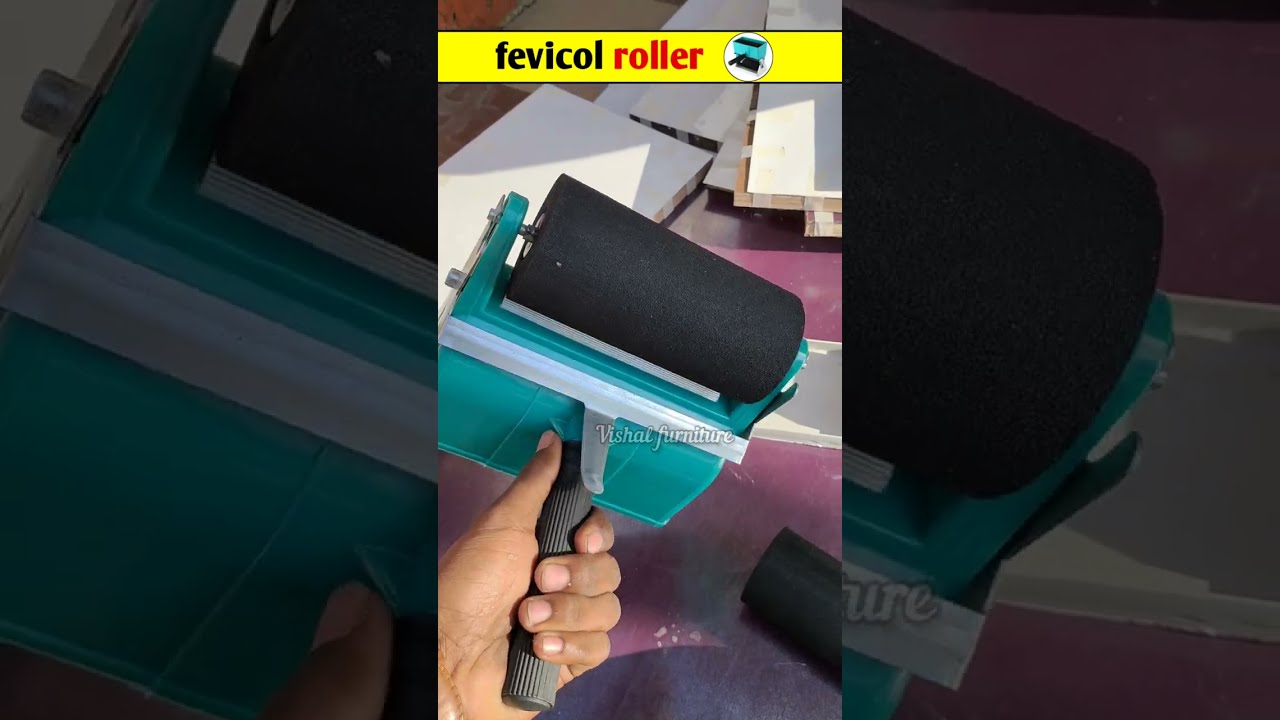 fevicol applicator roller 🔥🔥👌#shorts #viralvideo #vishalfurniture - YouTube