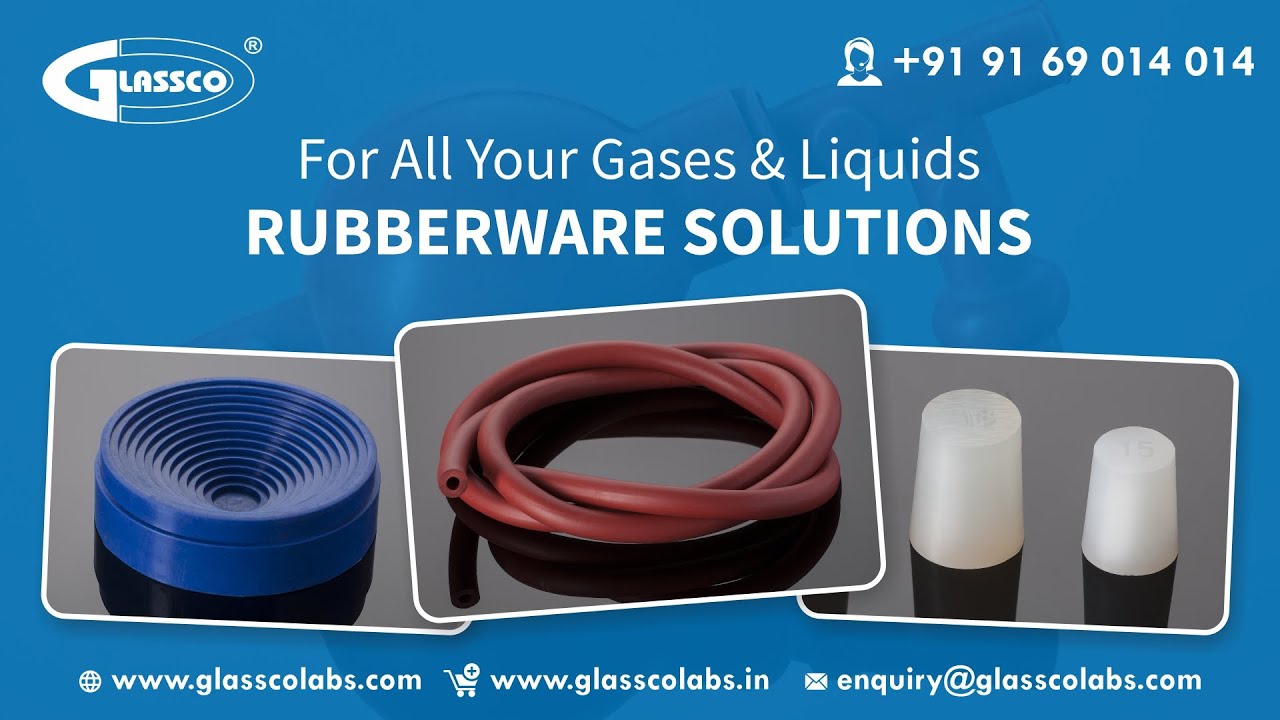 Rubberware solution for labs | Glasscolabs | Products - YouTube
