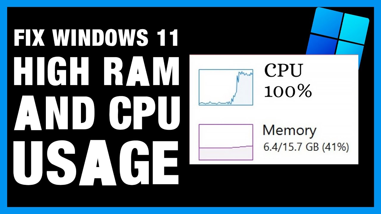 FIX Windows 11 High RAM/CPU Usage - Boost Performance Fast - YouTube