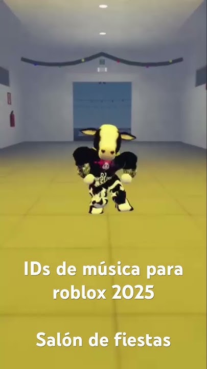 IDs de música para Roblox 2025 🔥Salon De Fiestas, Salon de bailes y mas #fyp #salondefiestas ...