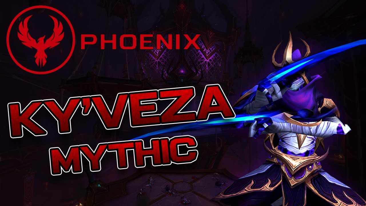 Phoenix vs Nexus-Princess Ky'veza Mythic | Arcane Mage PoV - YouTube