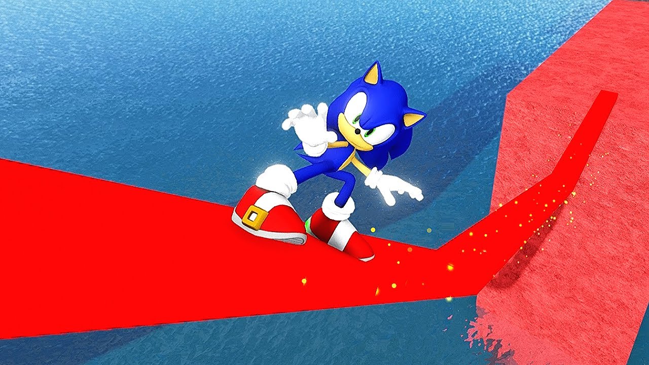 SONIC ADVENTURE UNLIMITED *Rail Grinding* PLANET WISP! Roblox - YouTube