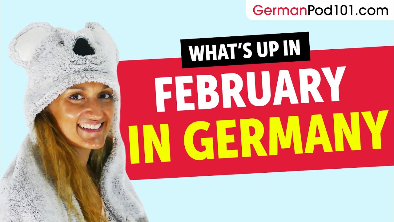 What's happening in February in Germany? (Travel Tips and more) - YouTube