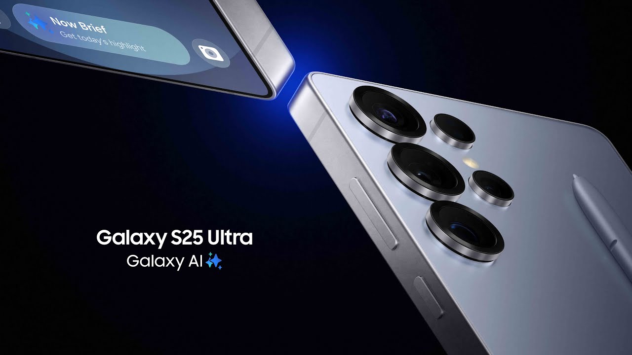 Samsung Galaxy S25 Ultra – Search and Message | StellDex™ - YouTube