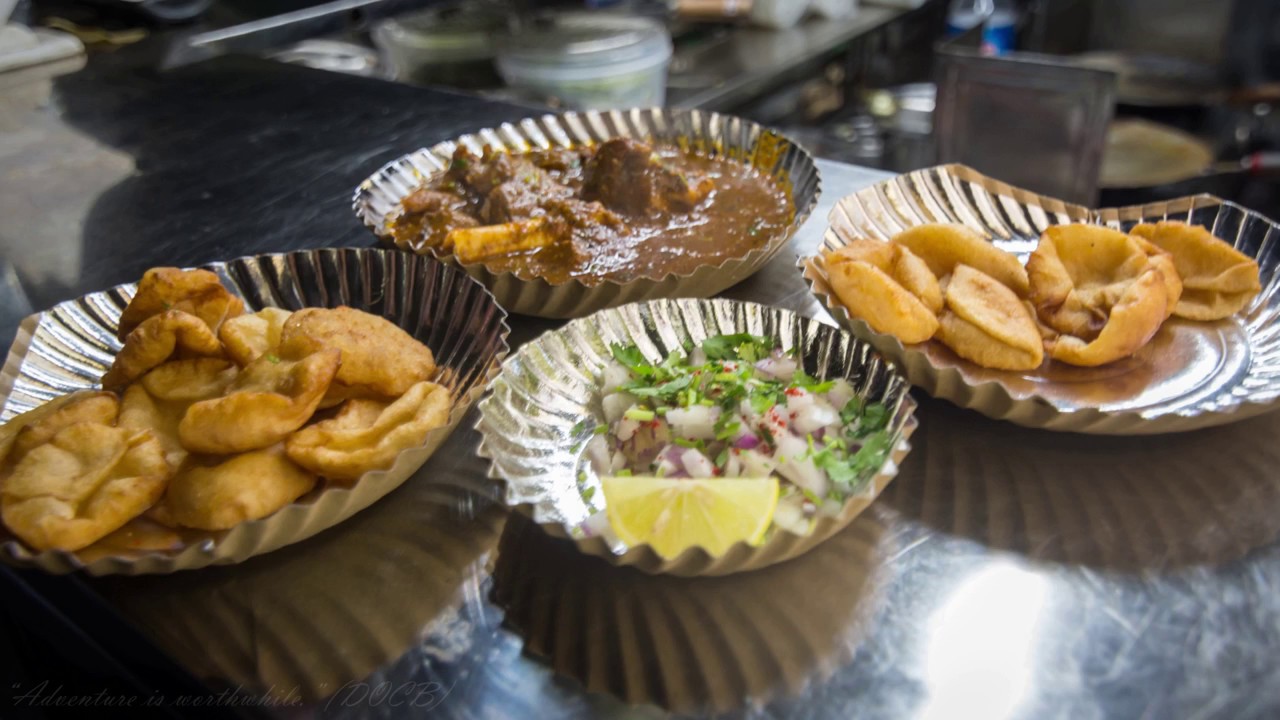 India | Indian Street Food | Surat | Khatri Tapelu | Surat street foods ...