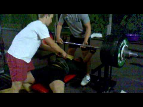 Board bench press - 220 kg - YouTube