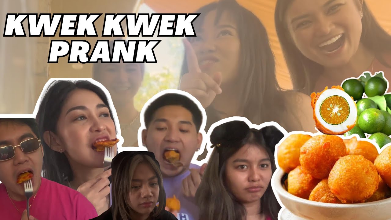 KWEK KWEK PRANK | ANA COTING - YouTube