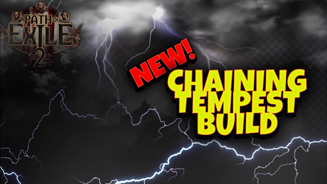 The Chaining Tempest | Witch Hunter Lightning Mercenary Build - YouTube