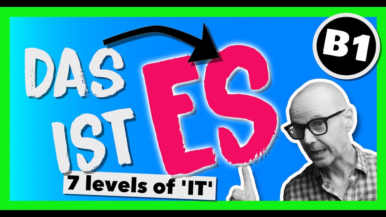 Why German "Es" Is More Complicated Than You Thought - YouTube