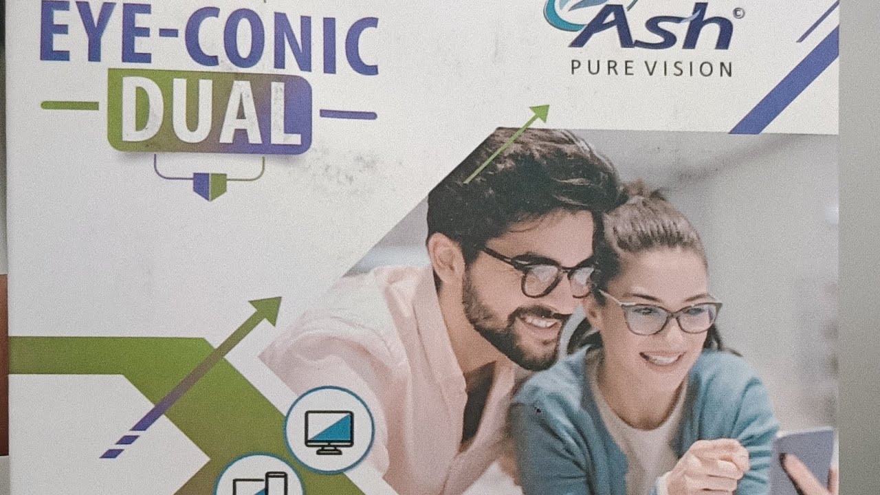 Ash pure vision -eye conic dual - YouTube