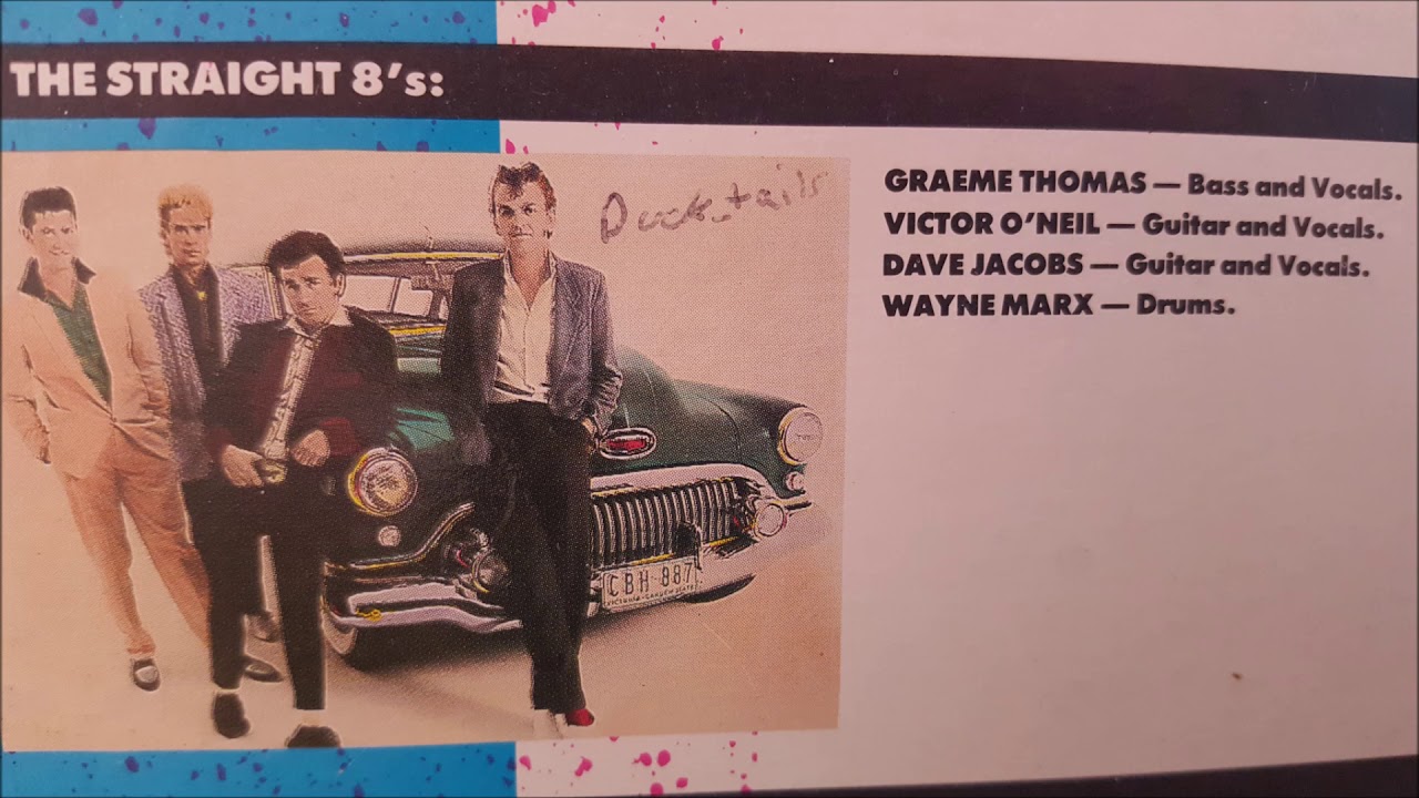 Straight 8s ,,,,,,,,,,,,, Bop Street ,,,,,,,,, 1985 - YouTube
