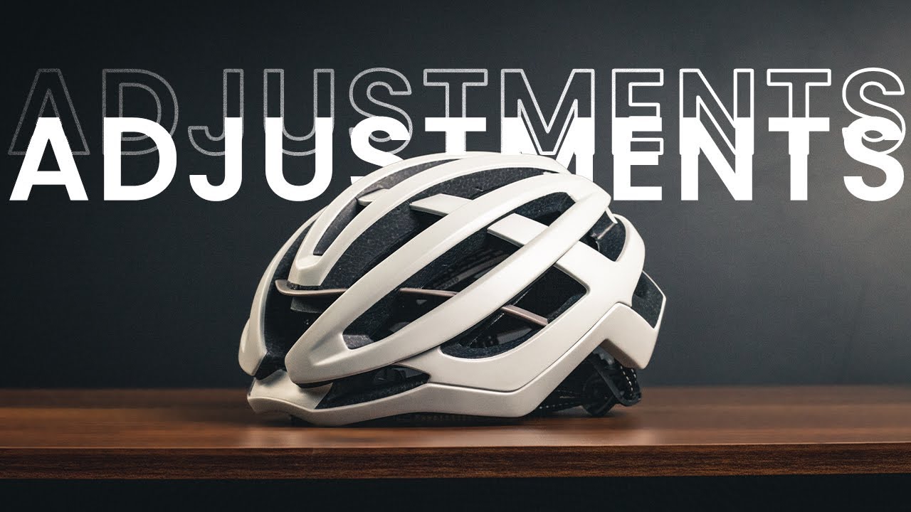 How To adjust Cycling Helmet Straps & RSR | Approved airBENDER - YouTube