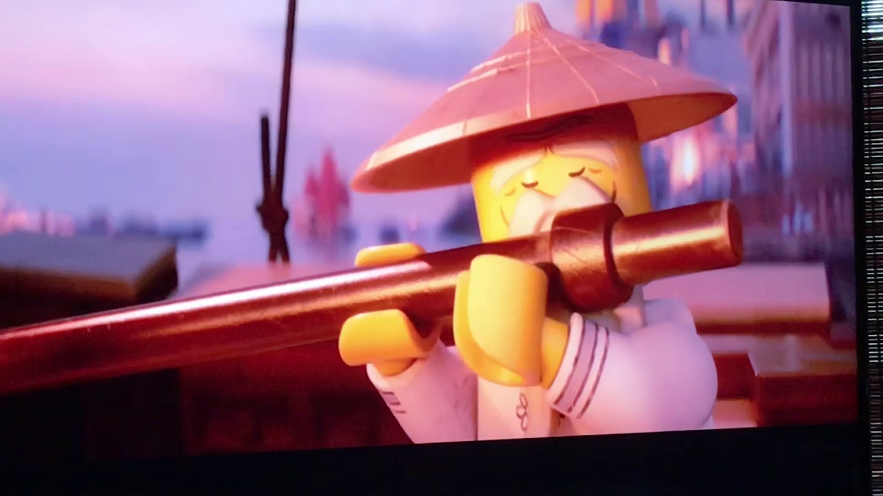 LEGO ninjago turned into Annie - YouTube
