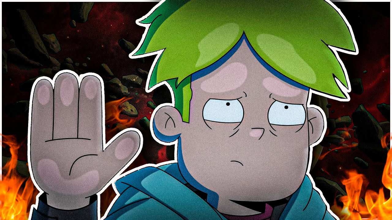 Por que CANCELARON a FINAL SPACE? Conoce su TRAGICO FINAL!! - YouTube