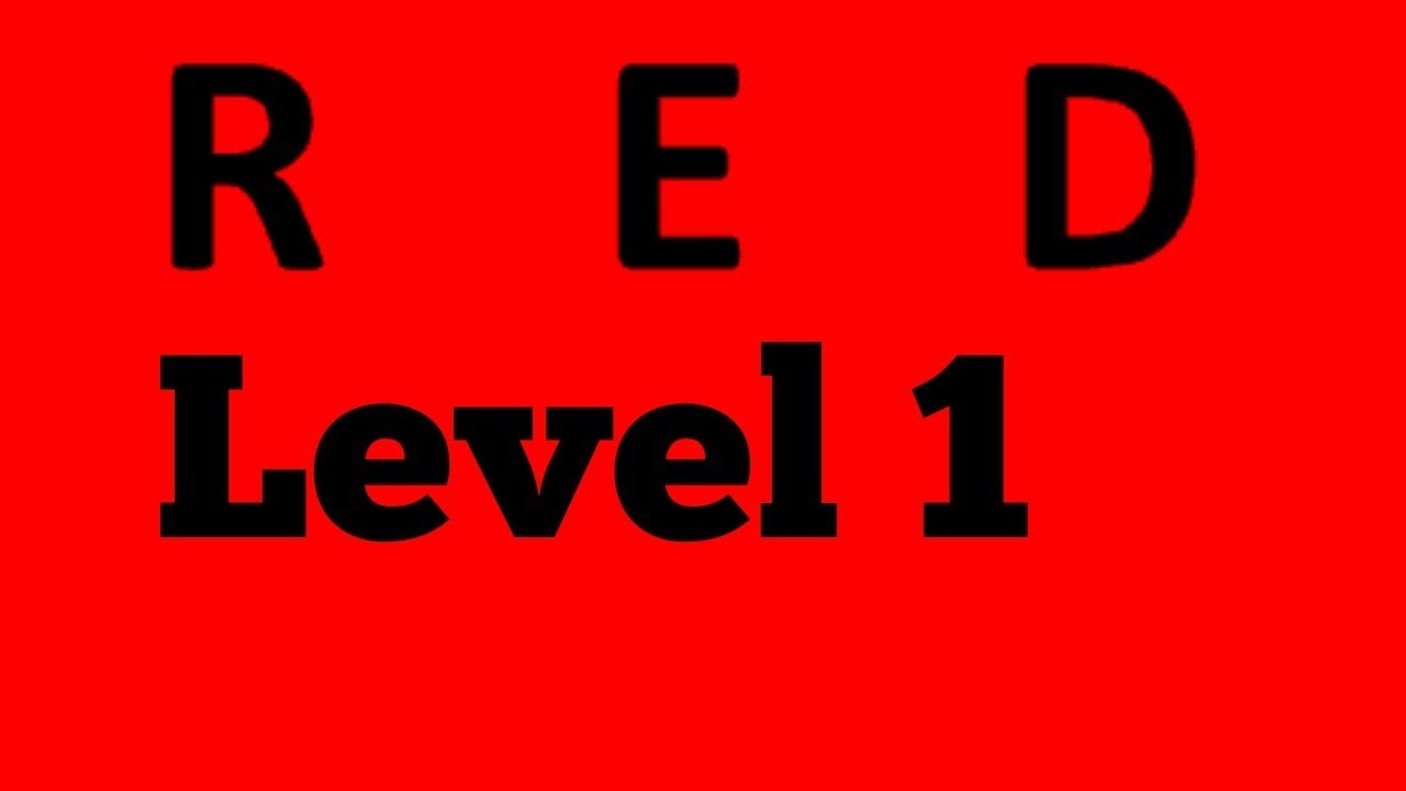 Red Level 1 By Bart Bonte Android Walkthrough Solution iOS - YouTube