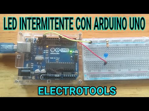 2# LED INTERMITENTE CON ARDUINO UNO PARA PRINCIPIANTES 2019 - YouTube