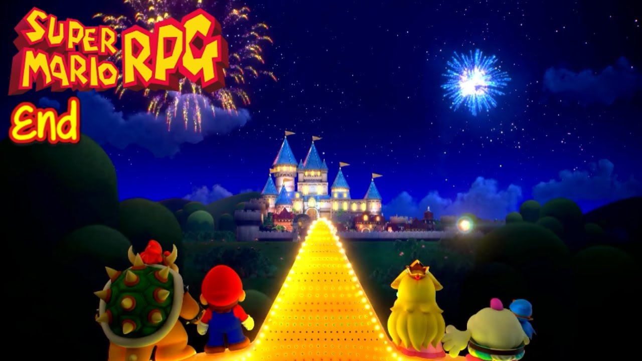 The End of an Adventure | Super Mario RPG Finale - YouTube
