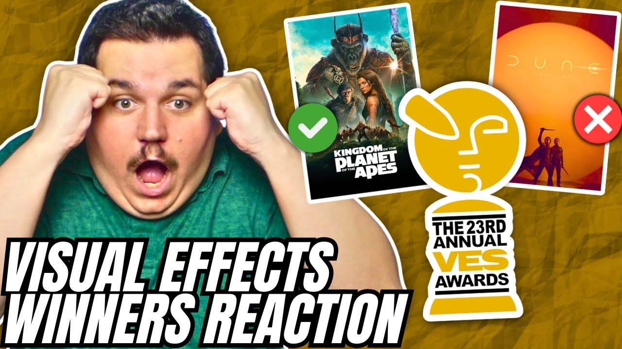 2025 Visual Effects Society Awards (VES) Winners RECAP (DUNE LOSES TO ...