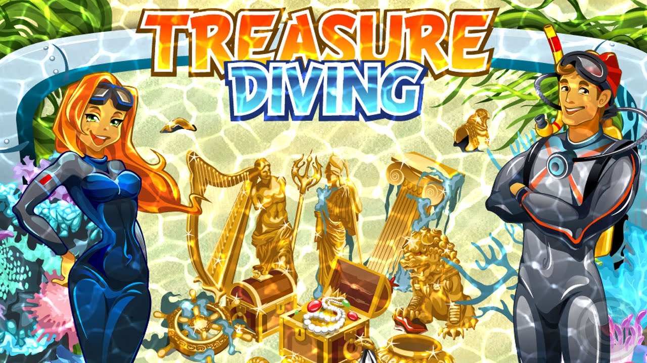Treasure Diving: Mysteries, Adventures and Quests of Deep Sea - iPhone ...