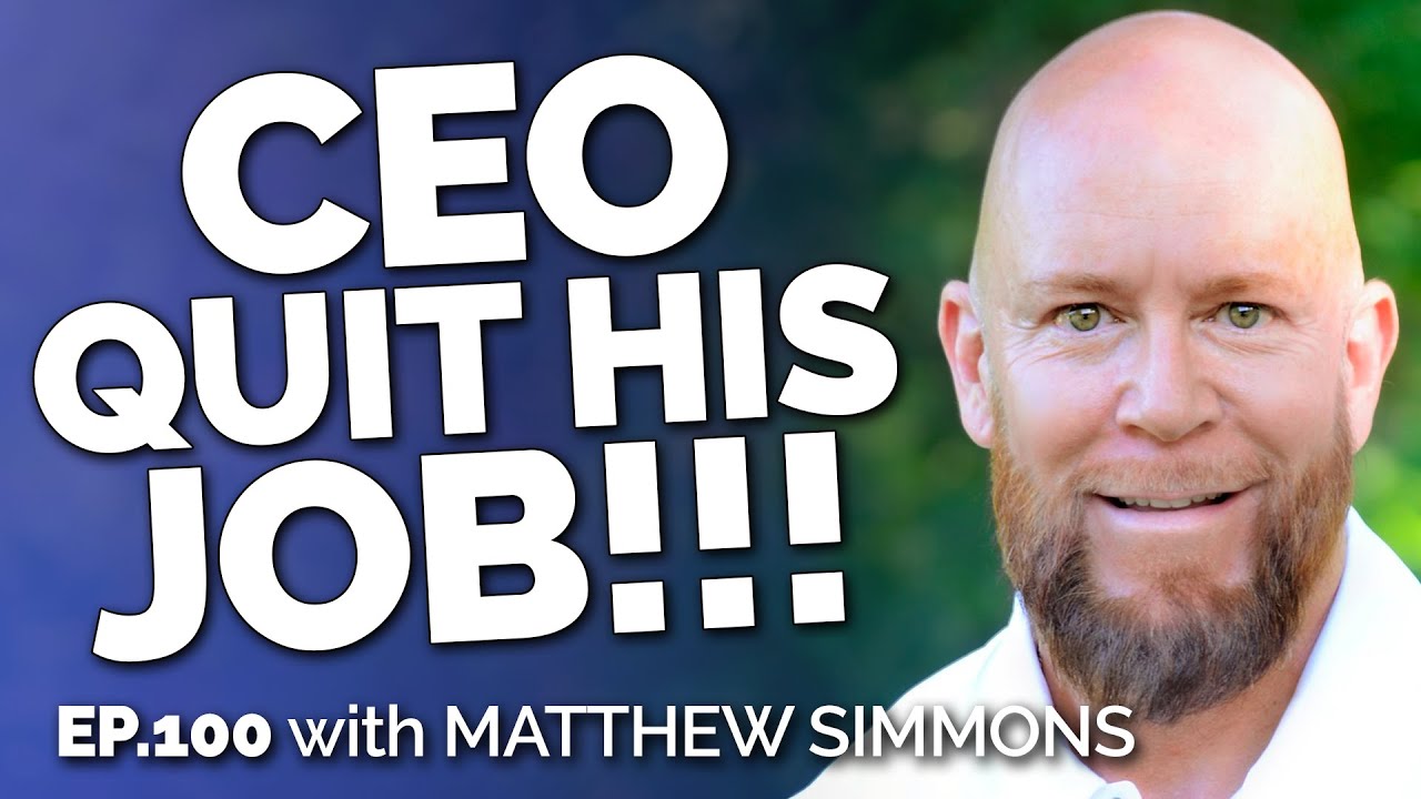 CEO QUIT His Job To Start A Wholesaling Real Estate Company | 100 - YouTube