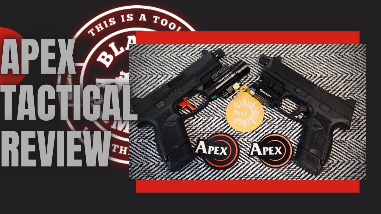 FN 509 TACTICAL APEX FLAT TRIGGER!!! - YouTube