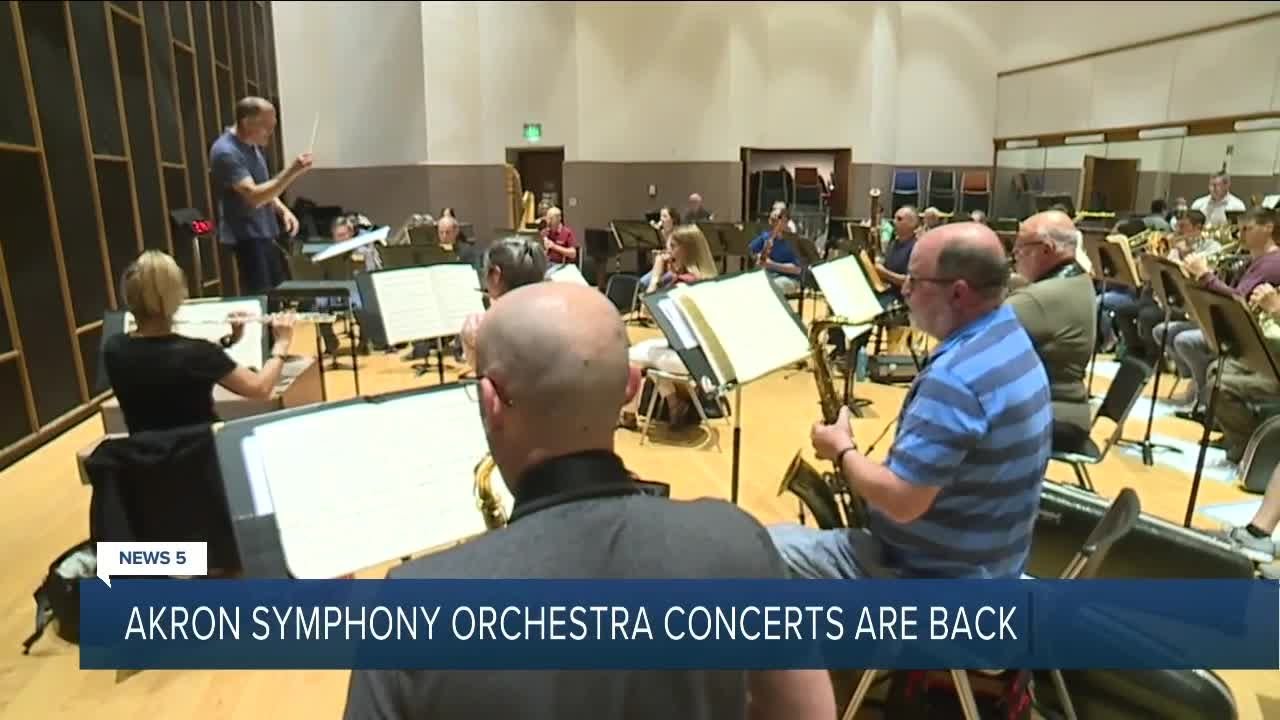 Akron Symphony Orchestra holding free 'Outside Voices' concert series ...