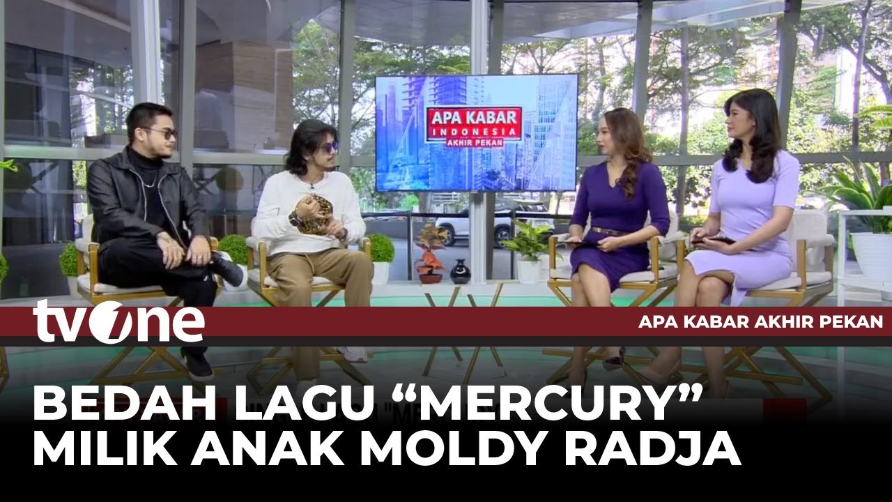 Axel Farden Anak Moldy "Radja" Rilis Single Lagu Berjudul 'Mercury ...