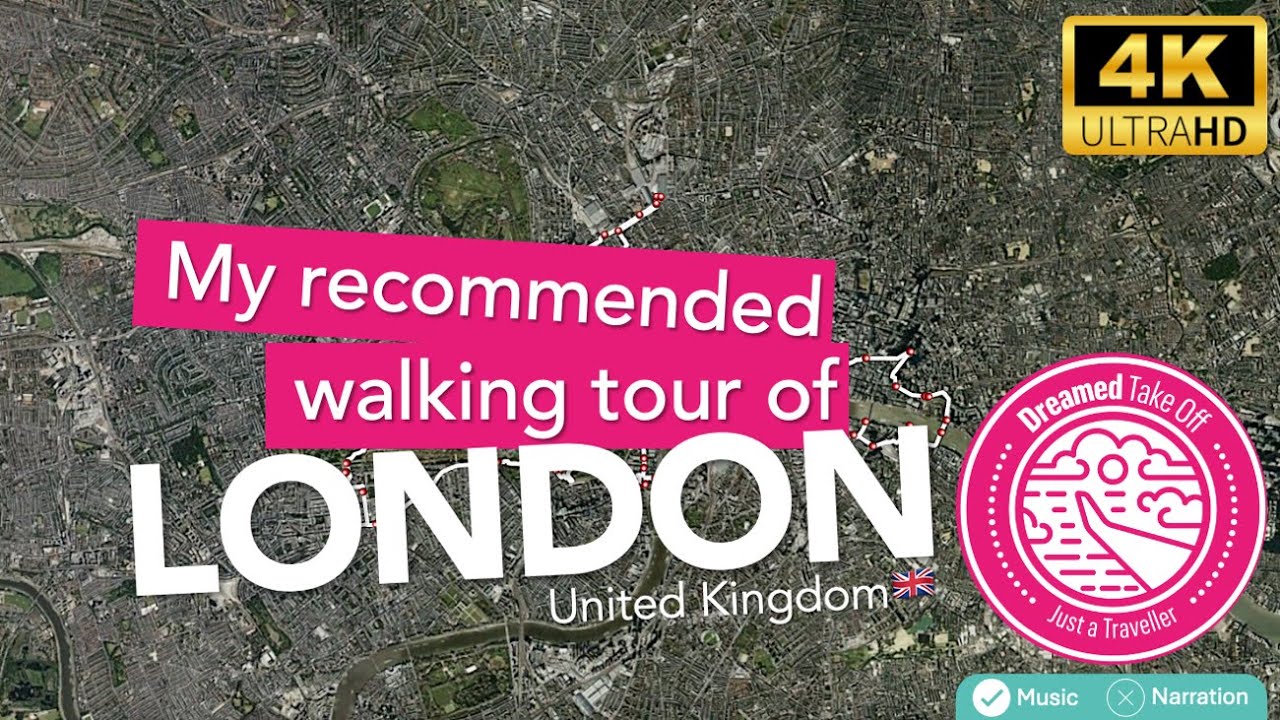 My recommended walking tour of London, United Kingdom🇬🇧. 4K. #london # ...