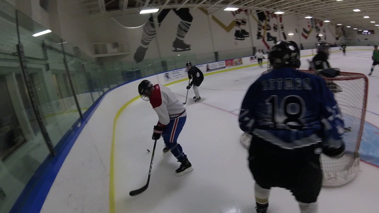 Ottawa SAH Oldtimers Hockey - Jan 7, 2017 - YouTube