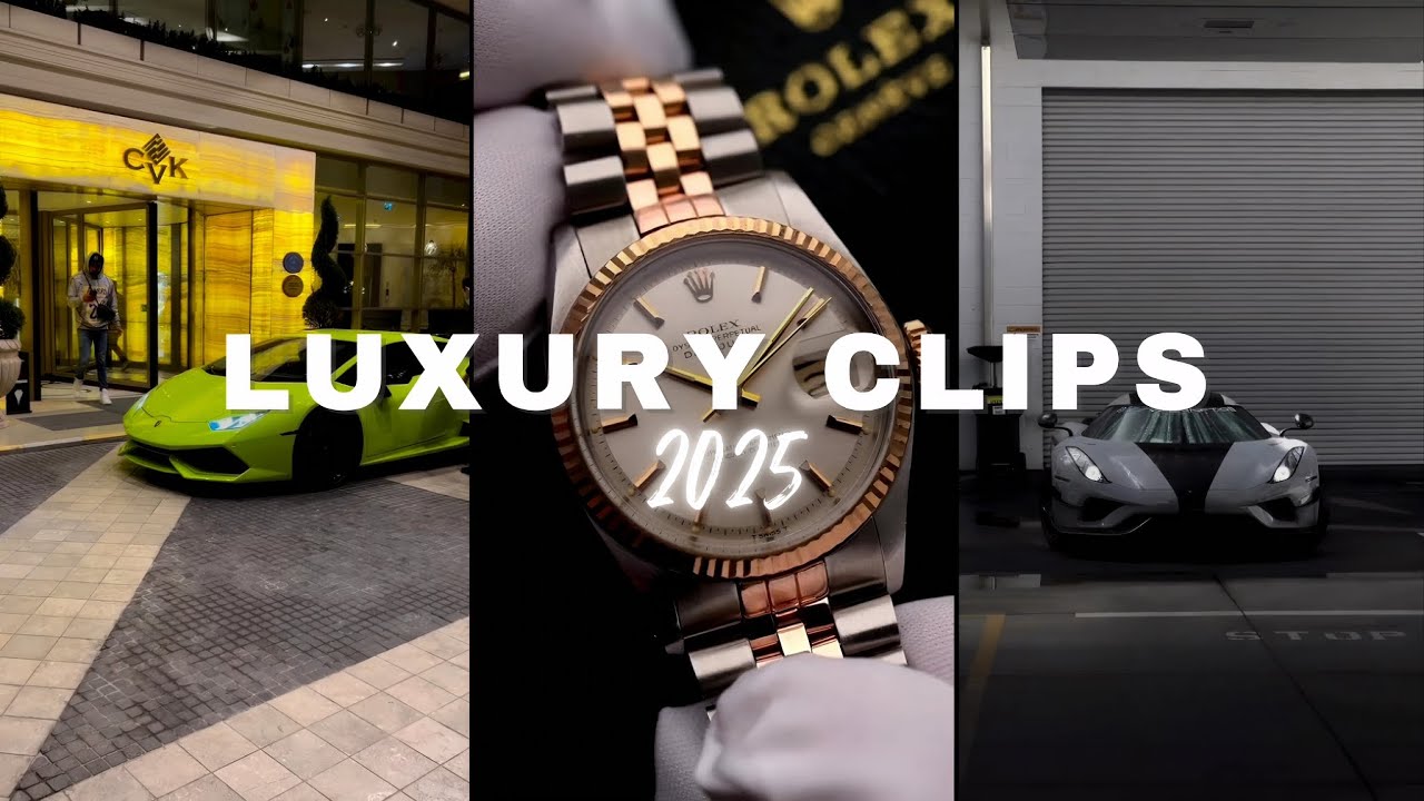 Free 4K Ultra HD Luxury Lifestyle Clips | Billionaire B-Roll | No ...
