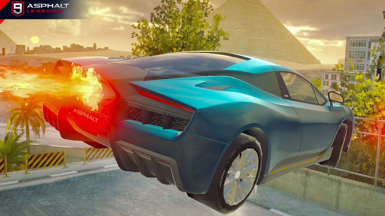 Asphalt 9, Torino Design Super Sport GOLDEN, Rank 4741, Test Pro ...