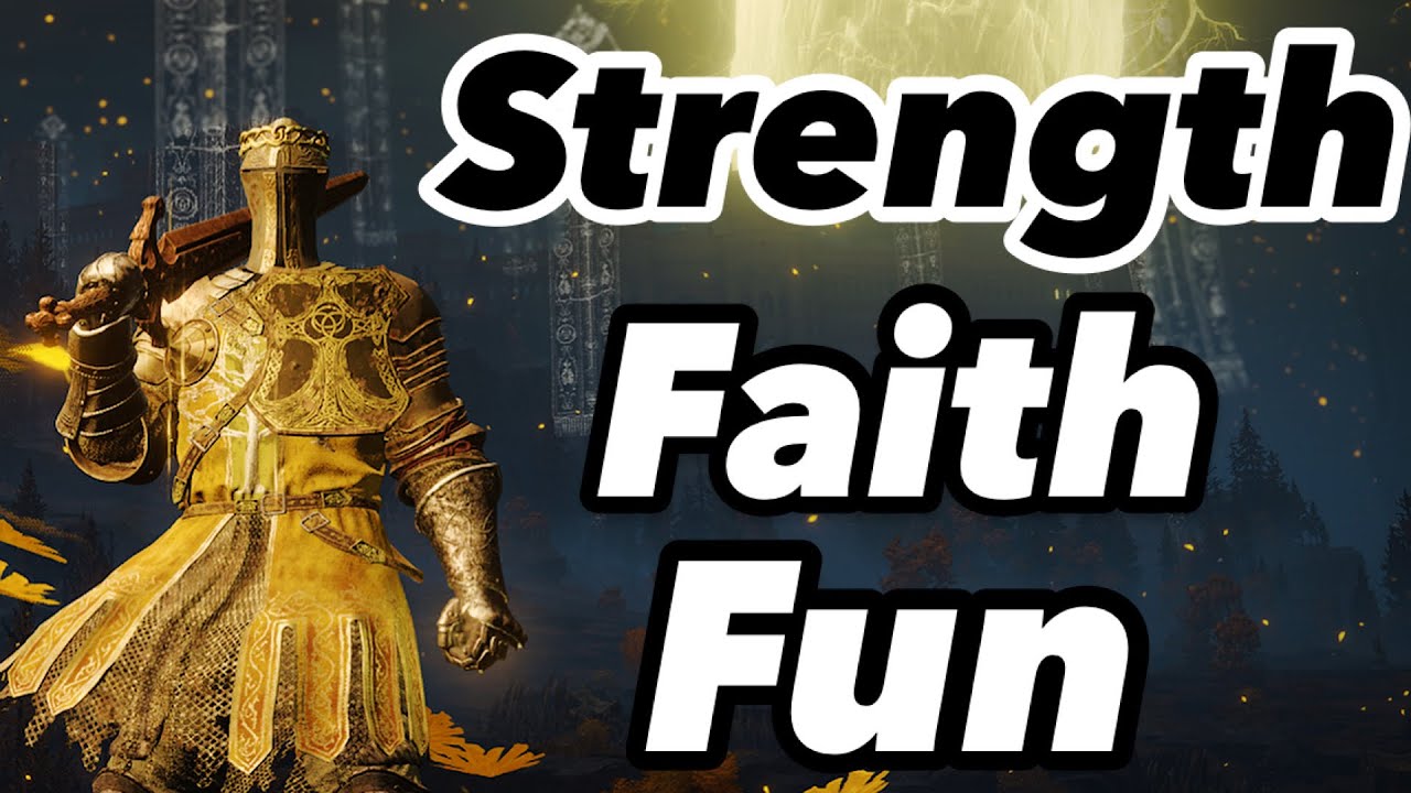 Strength/Faith Builds Are Phenomenal | Elden Ring Invasions - YouTube