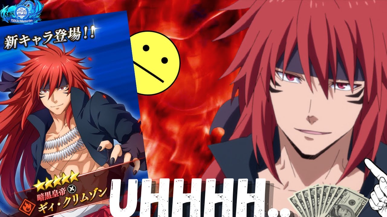 Guy Crimson is coming to Slime Isekai Memories early......What? | Slime ...