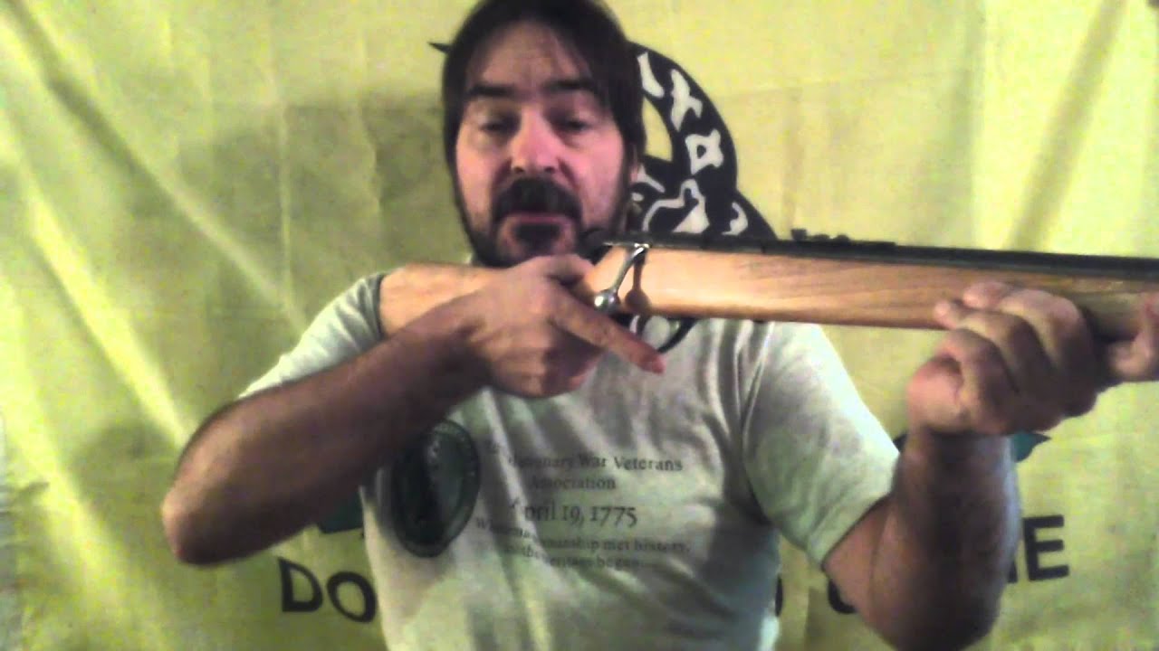 Basic Firearms Tutorial #10: Marlin Model 101 single-shot bolt-action ...