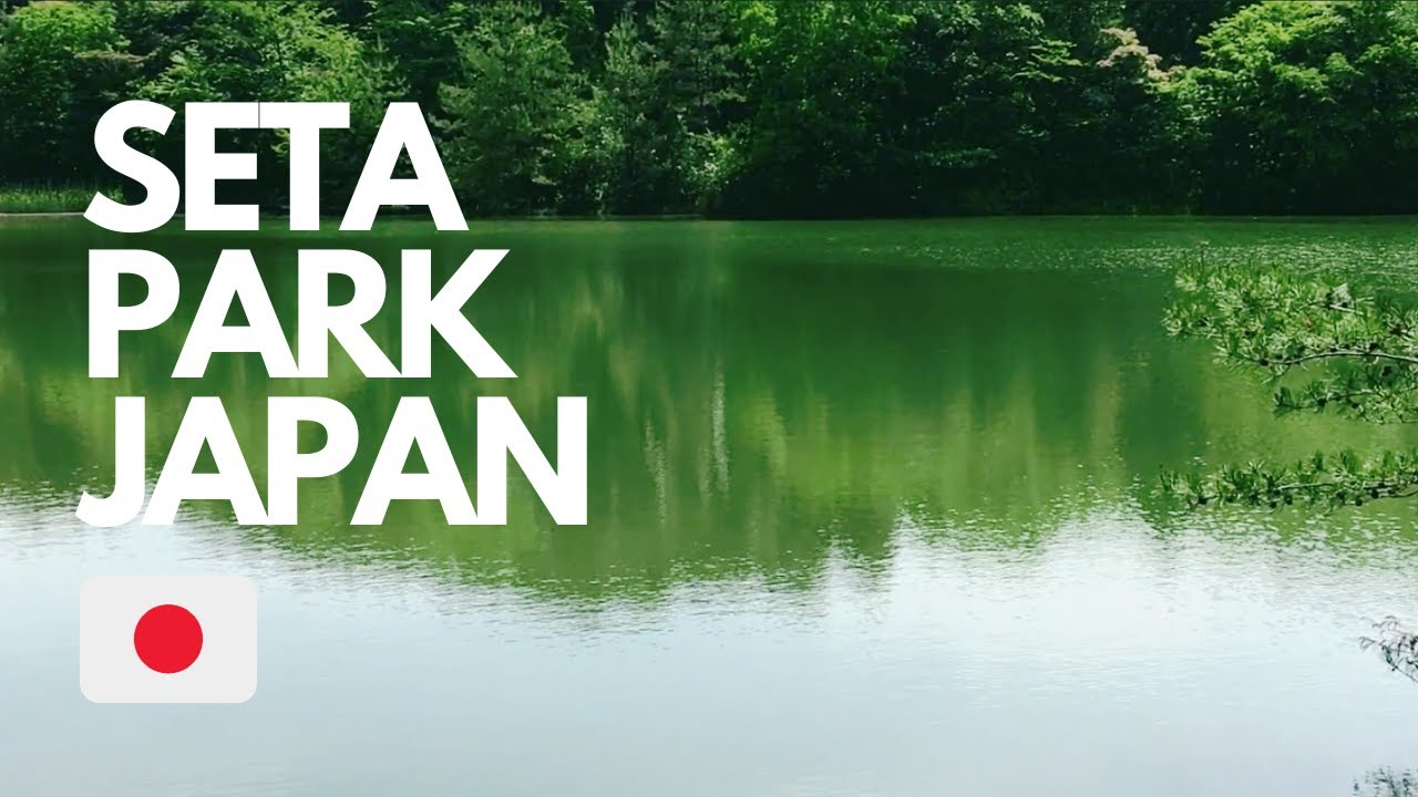 Walking Around Seta Park in Otsu City Japan - YouTube