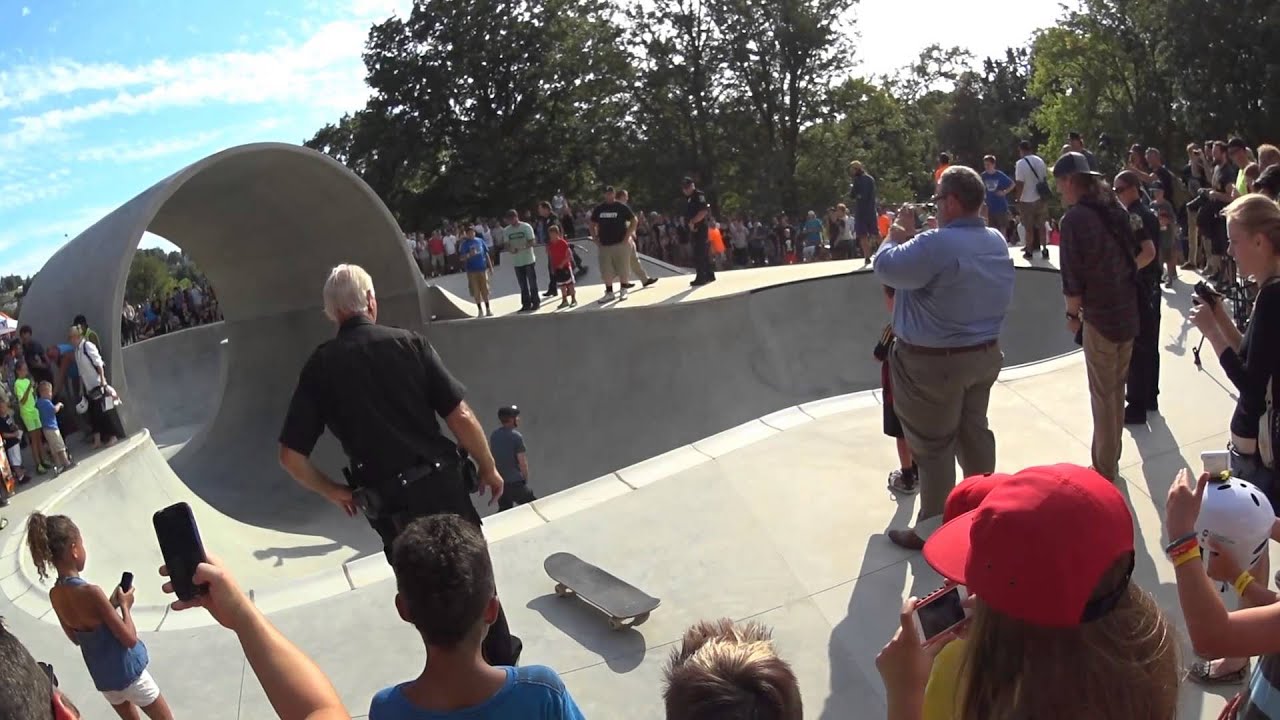 TONY HAWK & BIRDHOUSE - Pitcher Park (SONY ActionCam) - YouTube