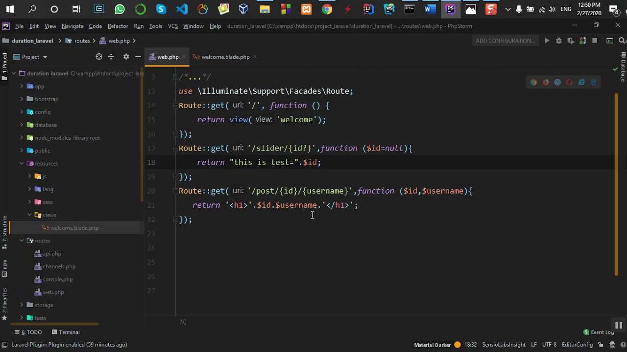 Laravel 8 Youtube