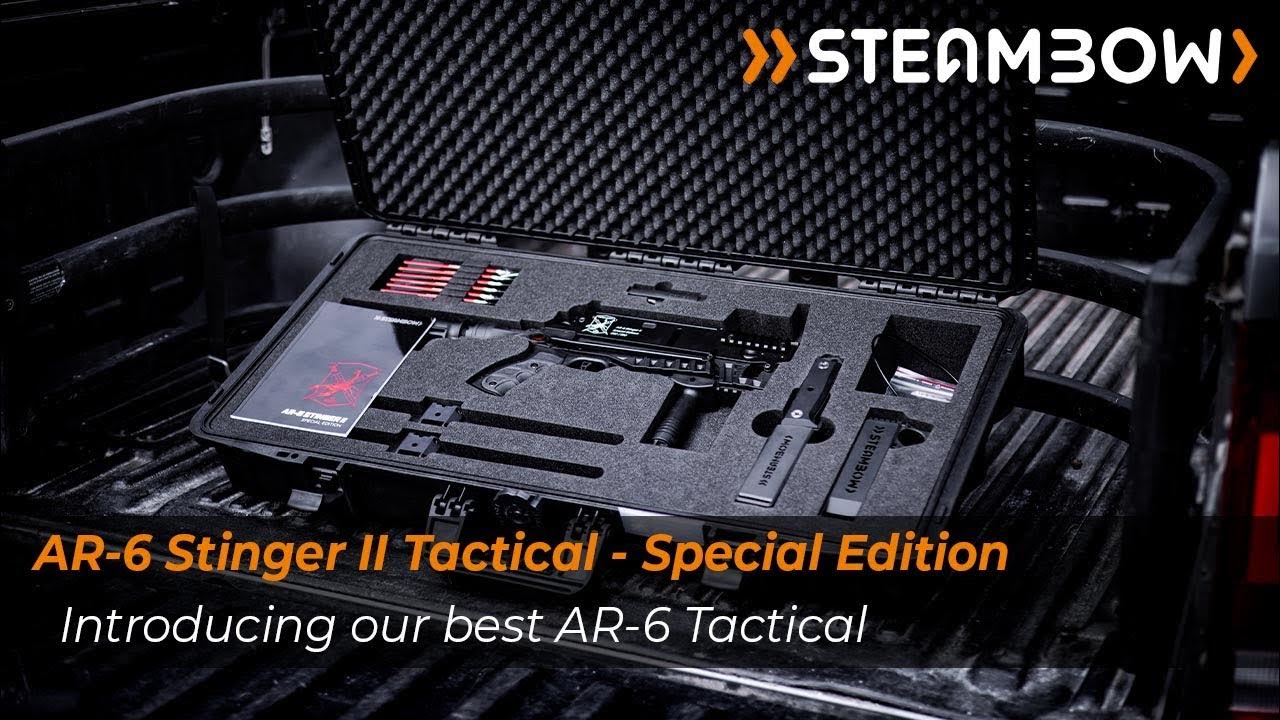 Discover what makes the AR-6 Stinger II Special Edition so exclusive - YouTube