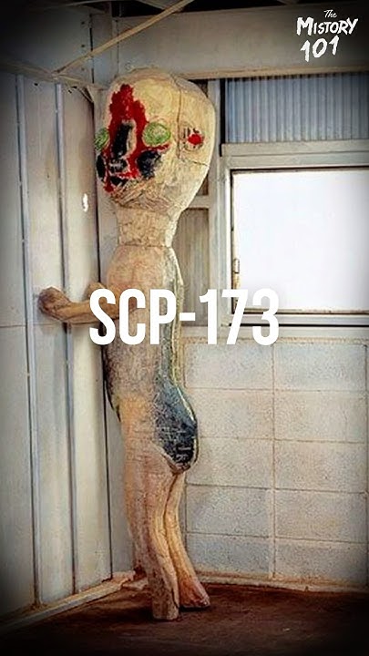 SCP-173ประติมากรรม #horror #ghost #creepy #creepypasta #facts #scary #น่ากลัว #scarystories # ...