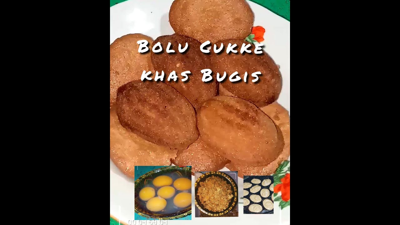 Bolu Cukke Bugis (Bolu Cungkil)_Beppa Ogi - YouTube