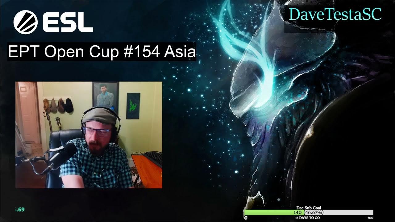 ESL EPT Open Cup #154 Asia - YouTube