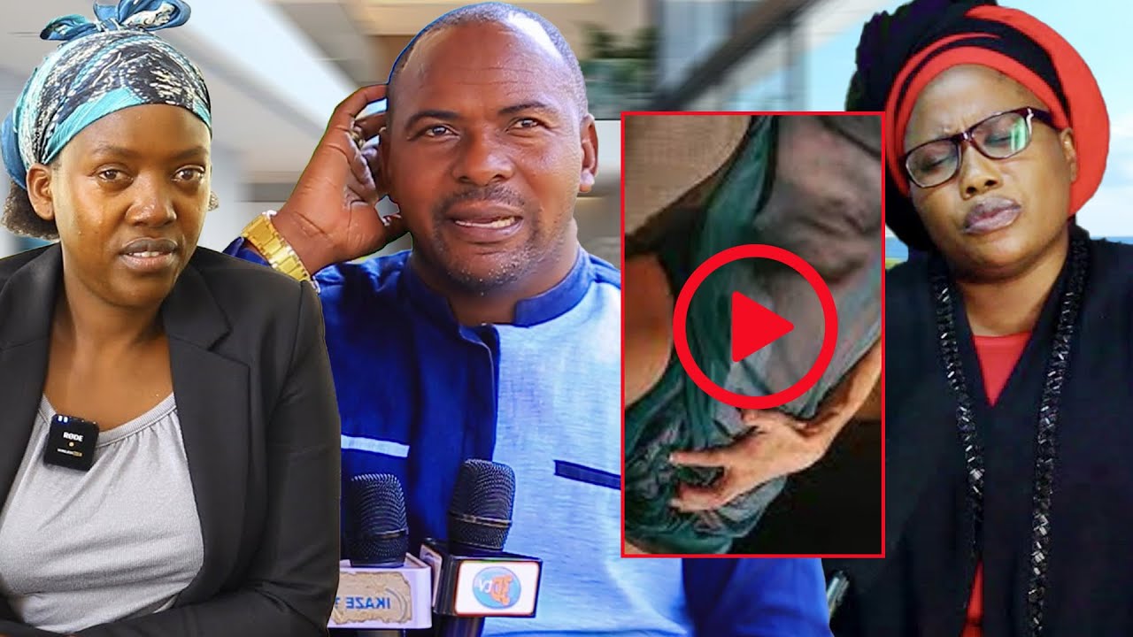 VIDEO Pst.MUTESI YIKINISHA Pst CLAUDE Arayizanye😳? Na M. Charlène ...