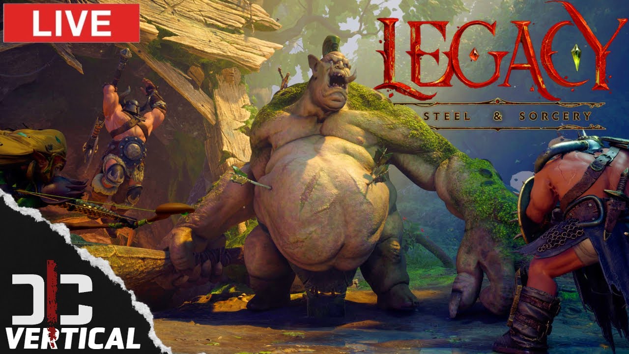 PvPvE Extraction RPG Fantasy Game Looks Promising - Legacy Steel ...