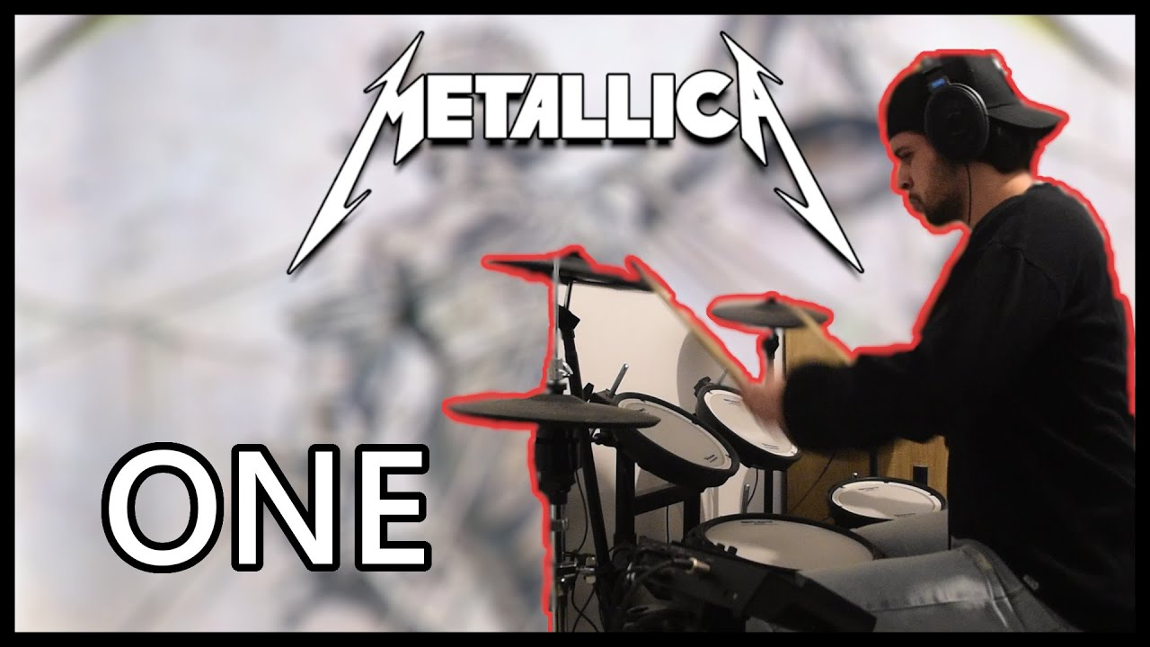 Metallica - One | Drum Cover Chords - Chordify