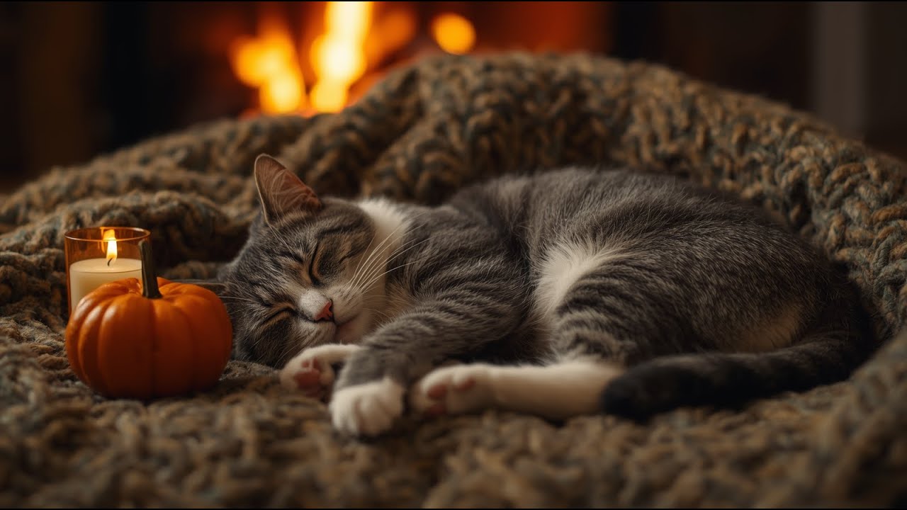 Cat Sleep Music - Comforting Music & Soothing Pet Sounds to Deep ...