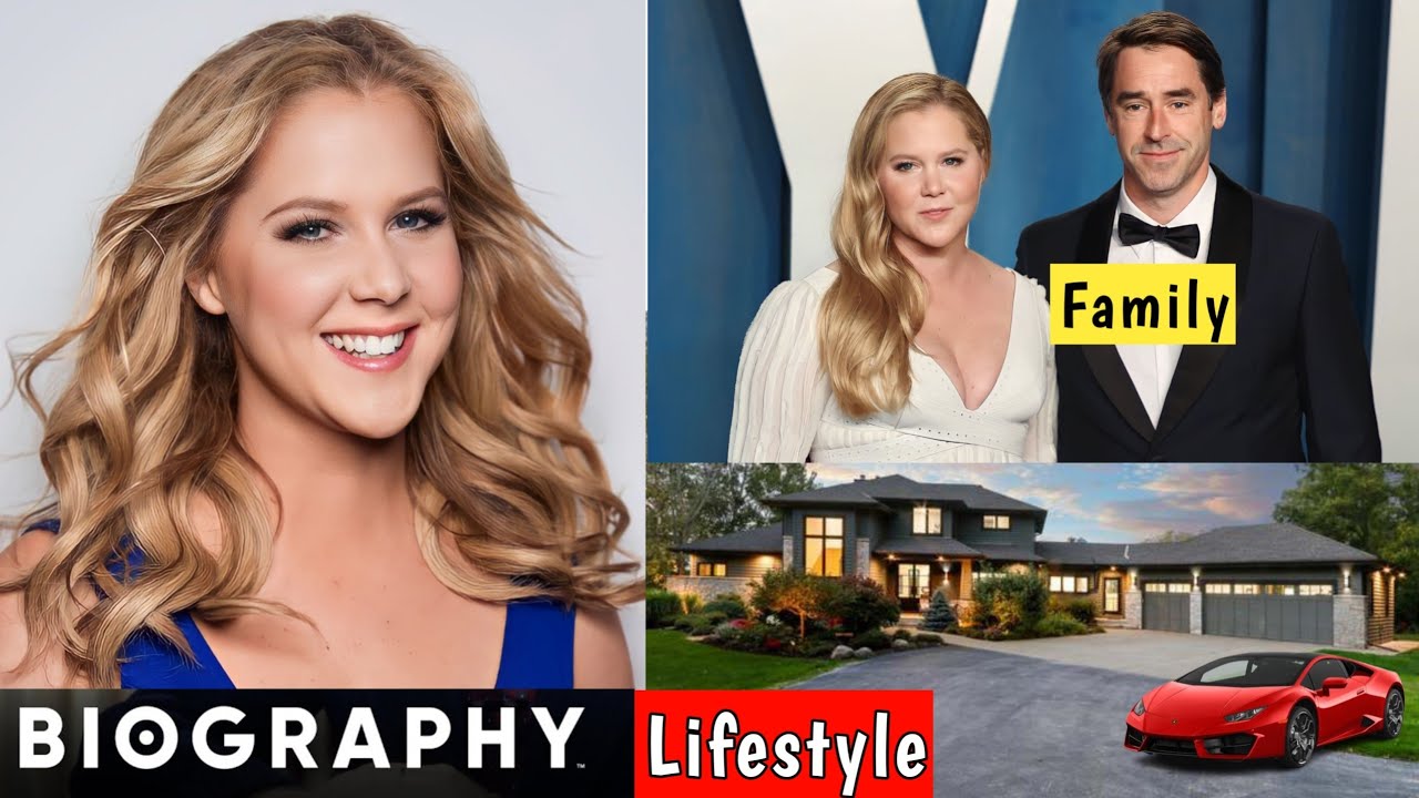 Amy Schumer Husband, Age, Height, Lifestyle Net Worth Biography - YouTube