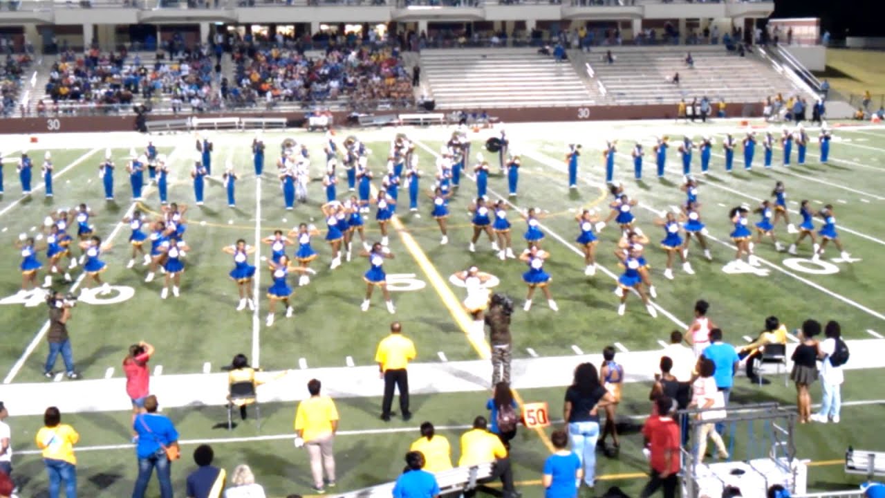 Dazzling Dolls 9-5-14 Ozen vs. Westbrook - YouTube