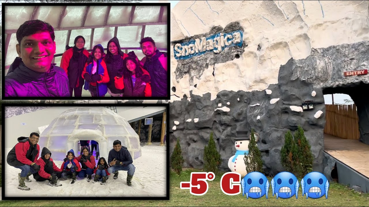 SNOWMAGICA | Imagicaa Theme Park | Snow World | -5 Degree Celsius ...